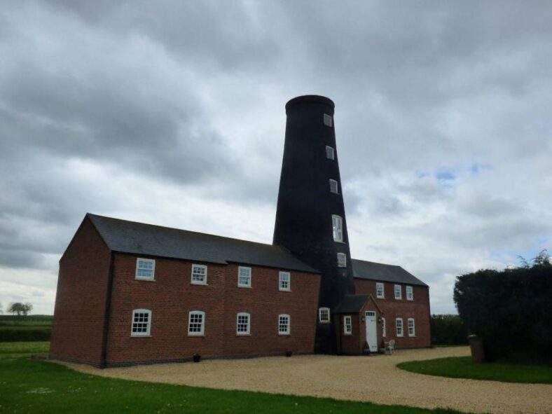Scopwick, windmill (3) - Society for Lincolnshire History & Archaeology