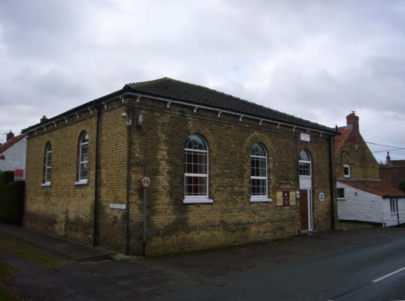 Scothern, Methodist Chapel - Society for Lincolnshire History & Archaeology