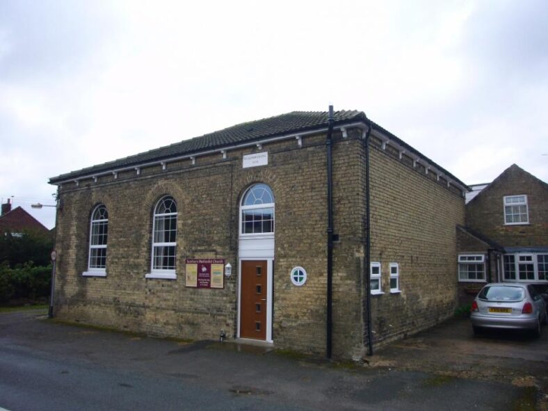 Scothern, Methodist Chapel - Society for Lincolnshire History & Archaeology