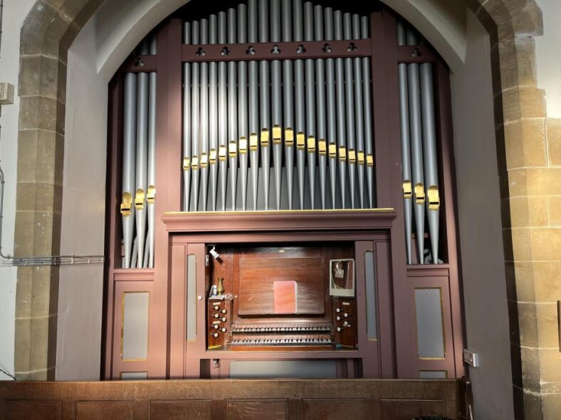 Scothern, St Germain, organ - Society for Lincolnshire History ...
