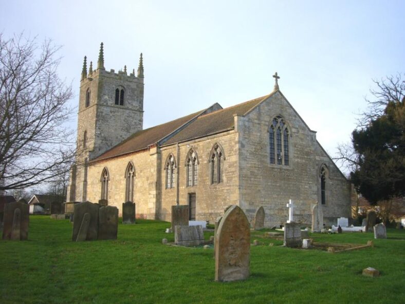 Scothern, St German - Society for Lincolnshire History & Archaeology