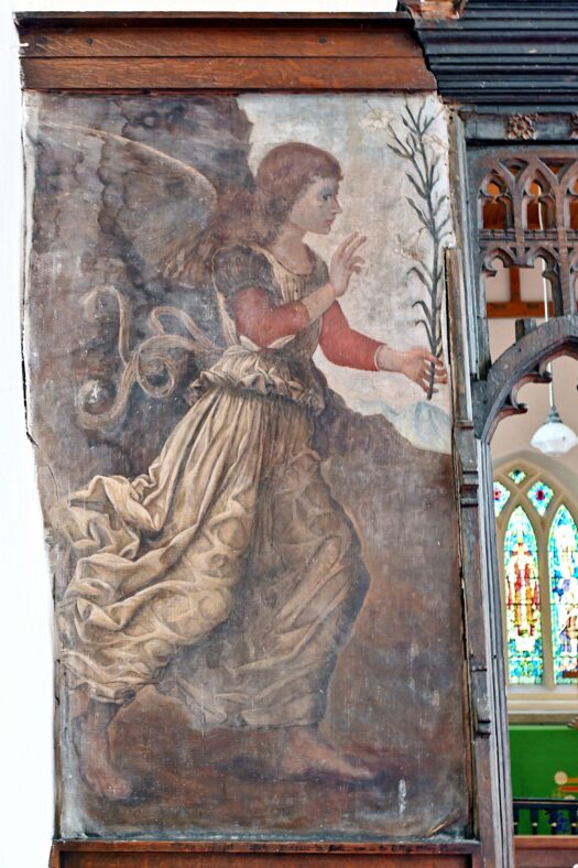 Scotter, St Peter, Chancel Screen - Society for Lincolnshire History ...