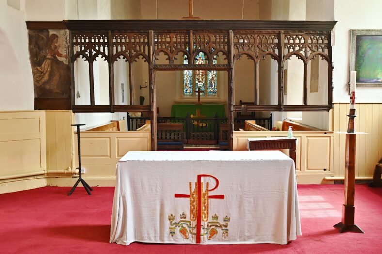 Scotter, St Peter, Chancel Screen