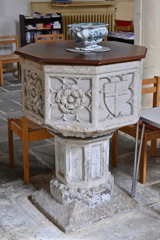 Scotter, St Peter, Nave, Font - Society for Lincolnshire History ...