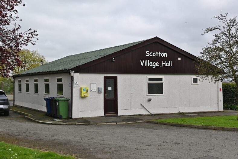 Scotton, Village Hall - Society for Lincolnshire History & Archaeology