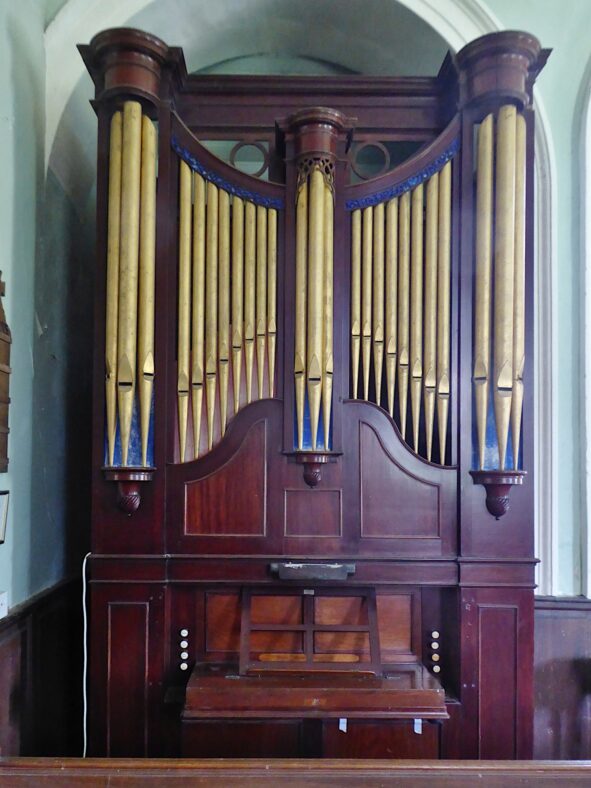 Scremby, St Peter & St Paul, Nave, Organ - Society for Lincolnshire ...