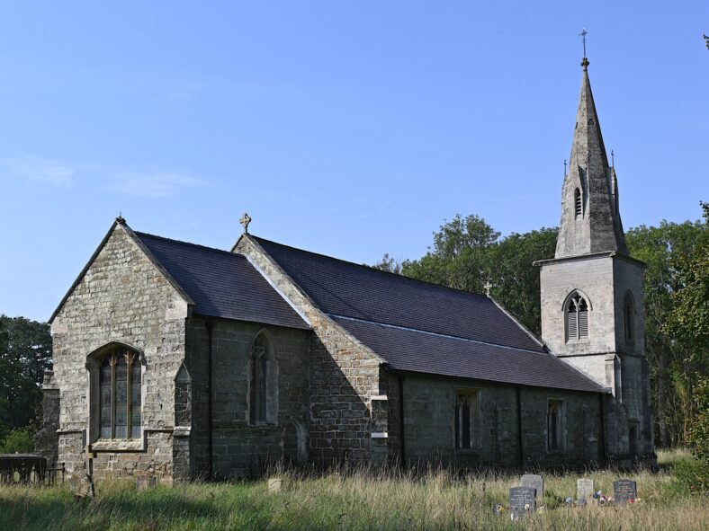 Scrivelsby, St Benedict - Society for Lincolnshire History & Archaeology
