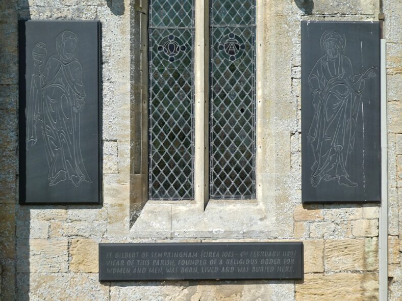 Gilbert of Sempringham - Saint & Founder Gilbertine Order - Society for ...