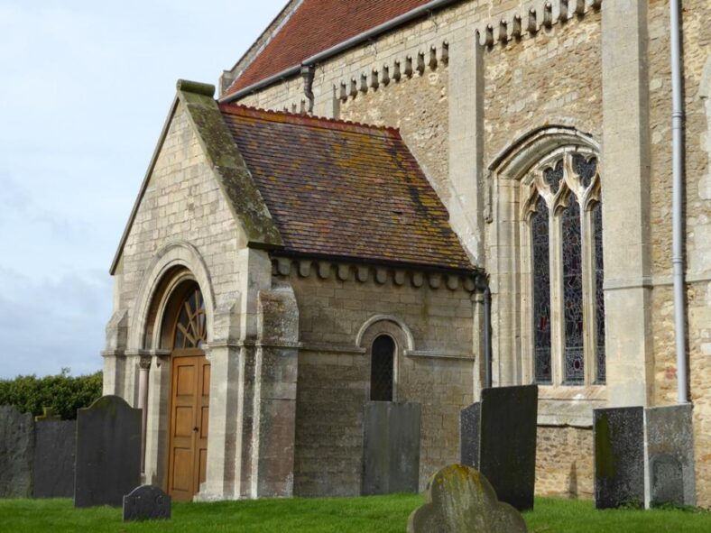 Sempringham, St Andrew, Porch - Society for Lincolnshire History ...