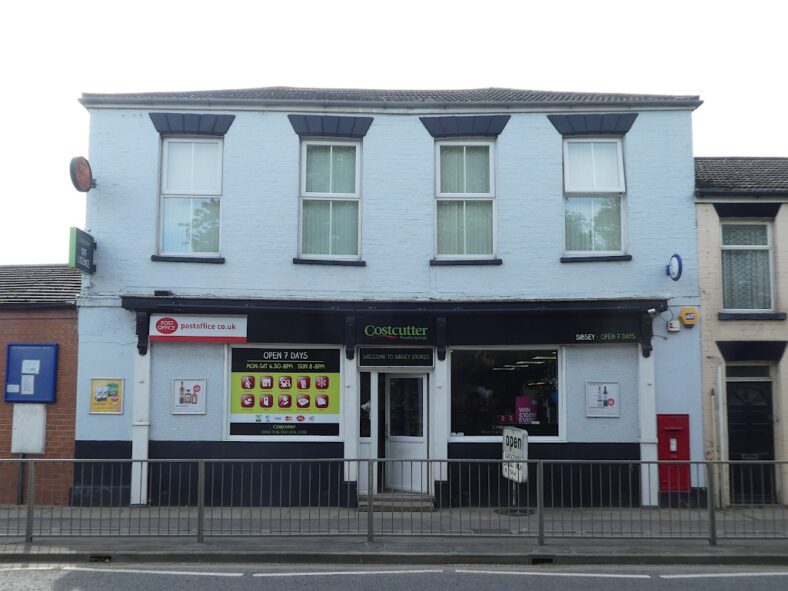 Sibsey, Post Office, Main Road - Society for Lincolnshire History ...