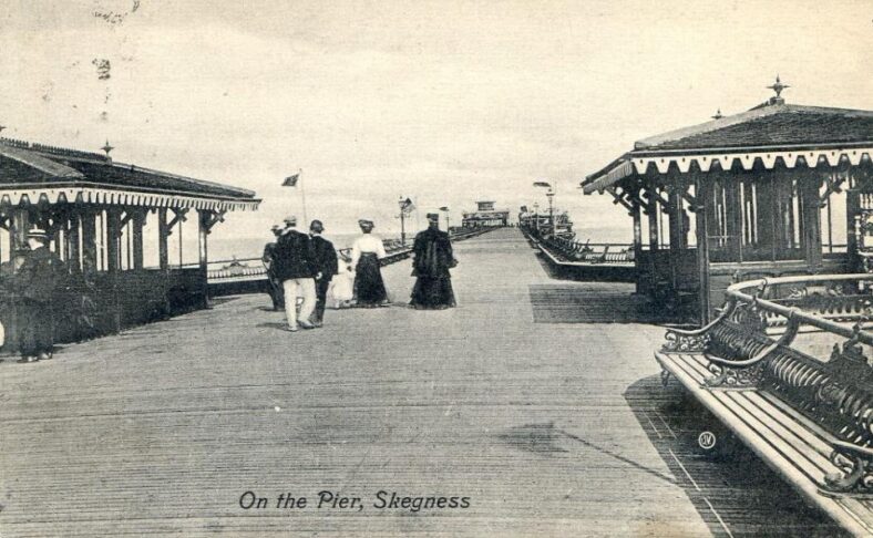 Skegness, Pier - Society for Lincolnshire History & Archaeology