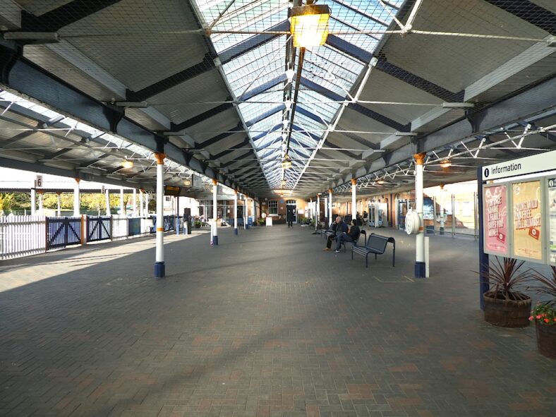 Skegness, Railway Station - Society for Lincolnshire History & Archaeology