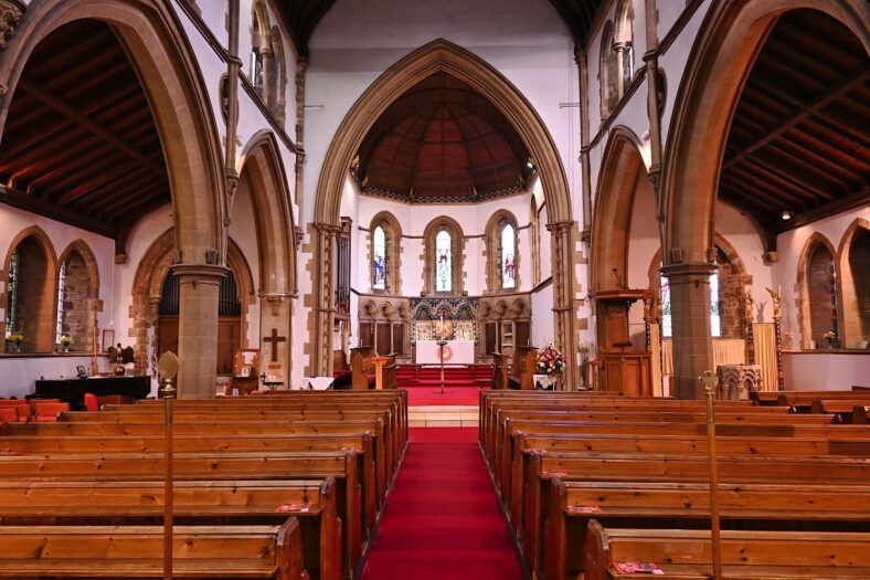 Skegness, St Matthew, Nave - Society for Lincolnshire History & Archaeology
