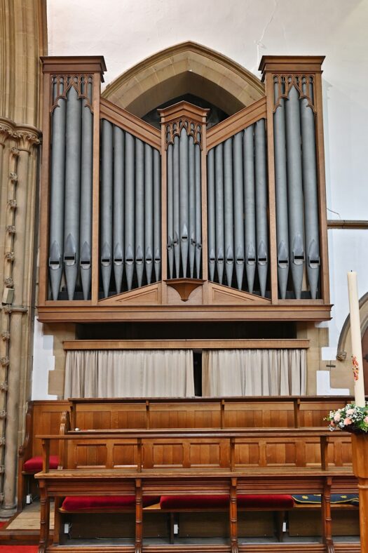 Skegness, St Matthew, Chancel, Organ - Society for Lincolnshire History ...