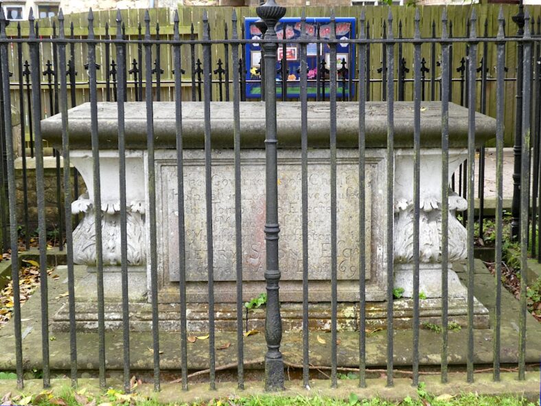 Skellingthorpe, St Lawrence, Churchyard, Henry Stone - Society for ...