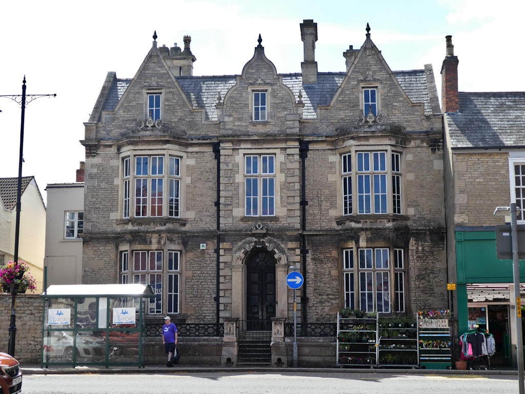 Sleaford, Charles Kirk's House - Society for Lincolnshire History ...