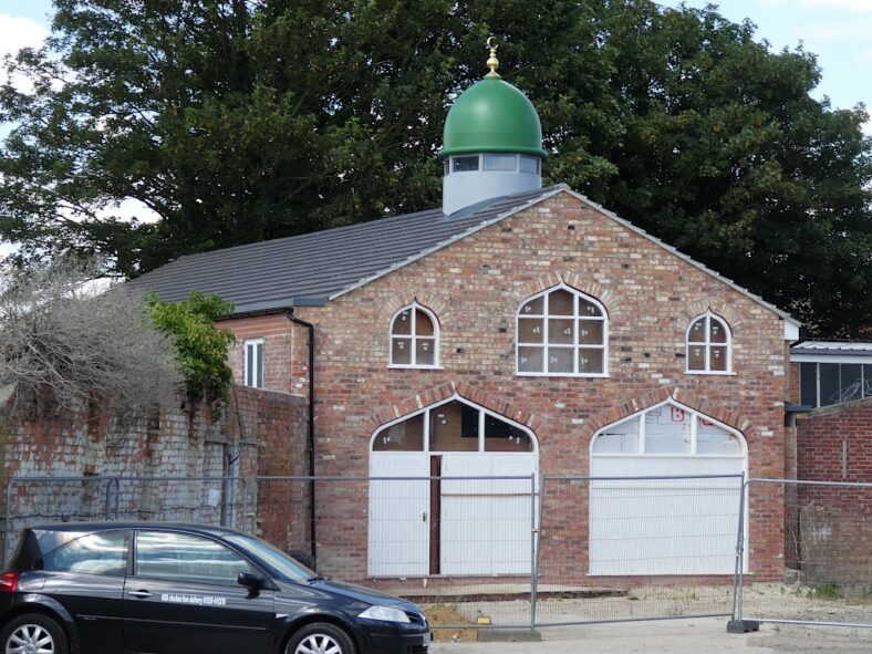 Sleaford, Mosque, Station Road - Society for Lincolnshire History ...