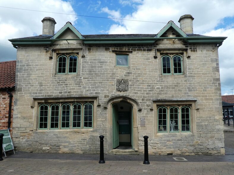 Sleaford, Navigation House - Society for Lincolnshire History & Archaeology