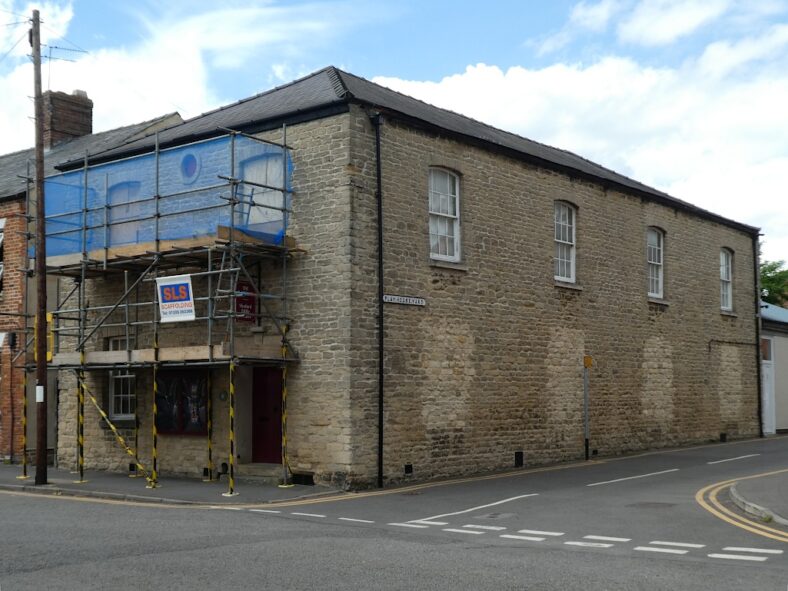 Sleaford, Playhouse Theatre - Society for Lincolnshire History ...