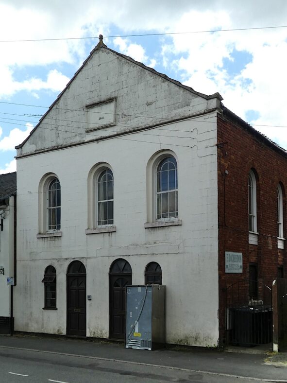 Sleaford, Primitive Methodist Chapel, Westgate - Society for ...