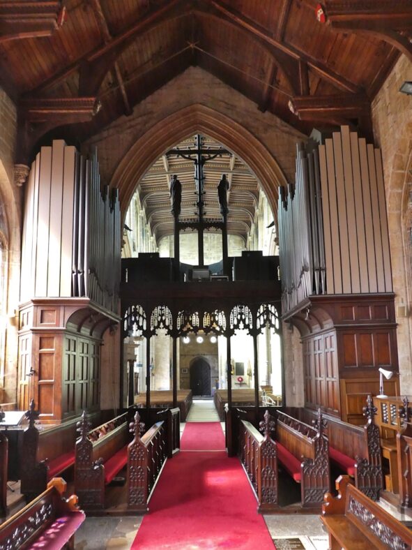 Sleaford, St Denys, Chancel - Society for Lincolnshire History ...