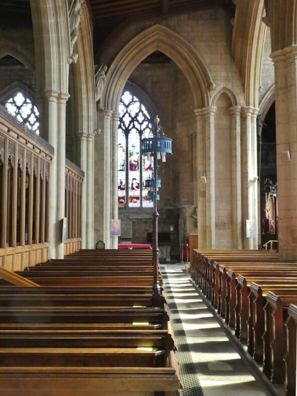 Sleaford, St Denys, North Aisle - Society for Lincolnshire History ...