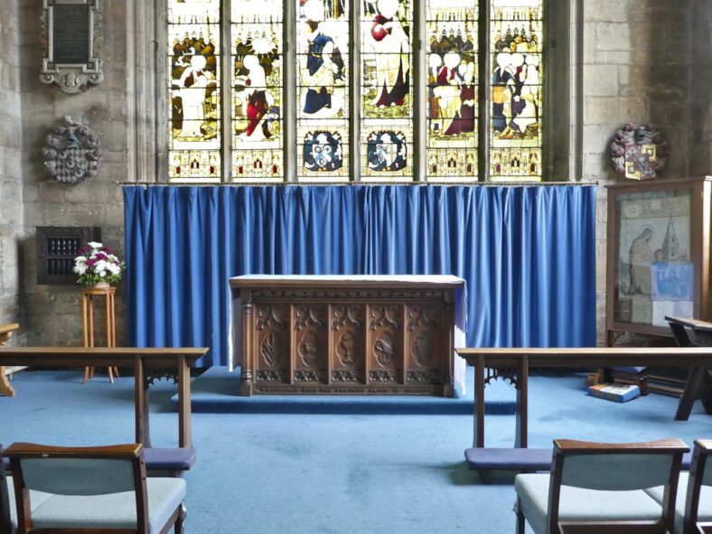 Sleaford, St Denys, North Transept - Society for Lincolnshire History ...