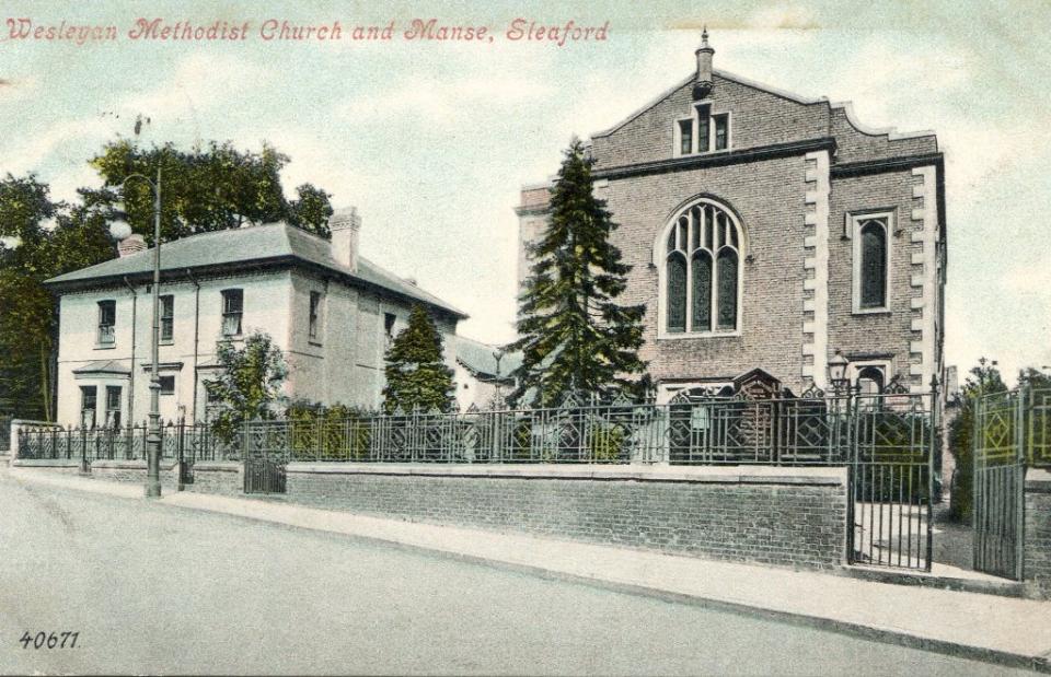 Sleaford, Wesleyan Methodist Chapel - Society for Lincolnshire History ...