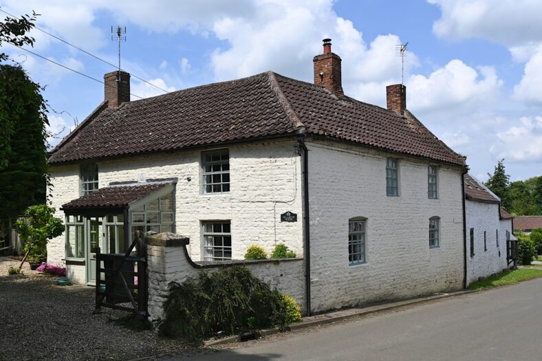 Snitterby, Hillside House - Society for Lincolnshire History & Archaeology