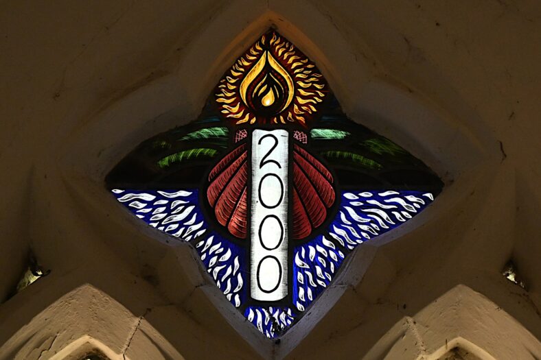 Snitterby, St Nicholas, Tower, West Window, Detail - Society for ...