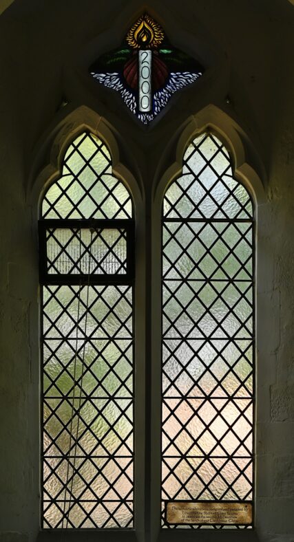 Snitterby, St Nicholas, Tower, West Window - Society for Lincolnshire ...