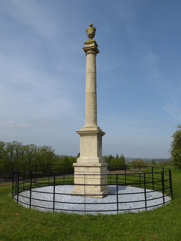 Somerby, Pillar