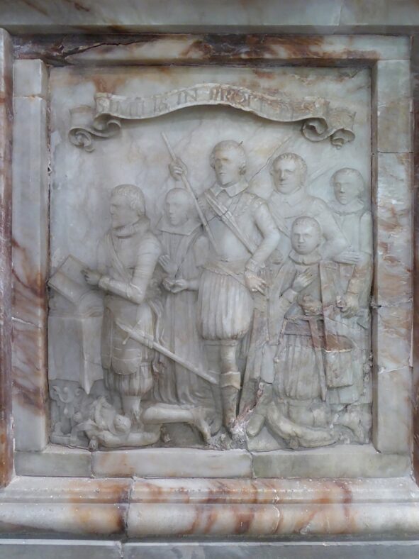 South Cockerington, St Leonard, Monument (Scrope) - Society for ...