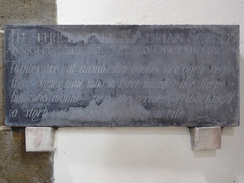 South Cockerington, St Leonard, Adrian Scrope Text - Society for ...