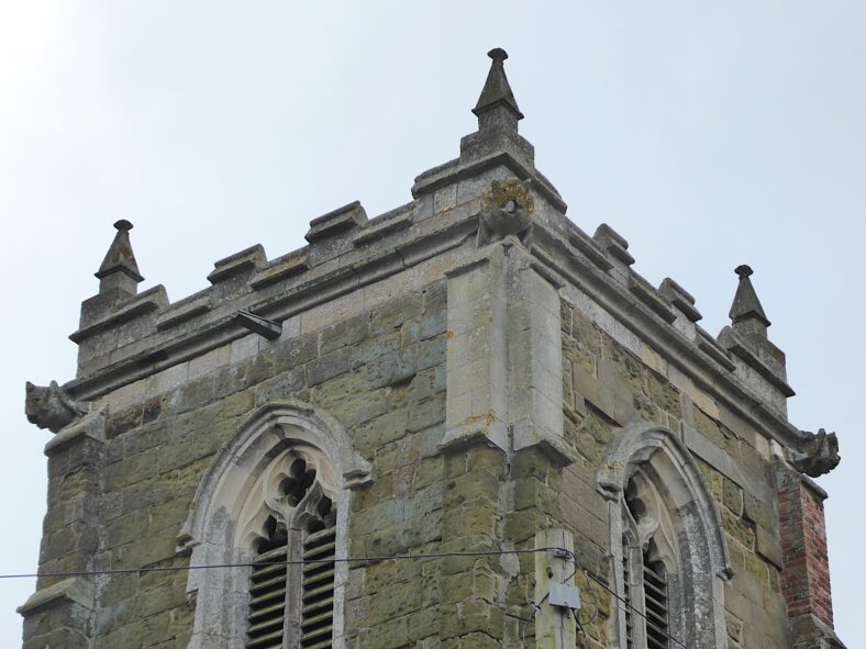 South Cockerington, St Leonard, Tower Detail - Society for Lincolnshire ...