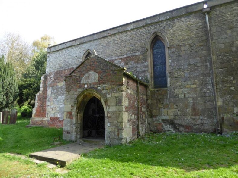South Ferriby, St Nicholas, Porch - Society for Lincolnshire History ...