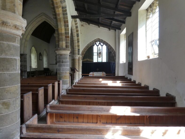 South Ormsby, St Leonard, Interior, South Aisle - Society for ...
