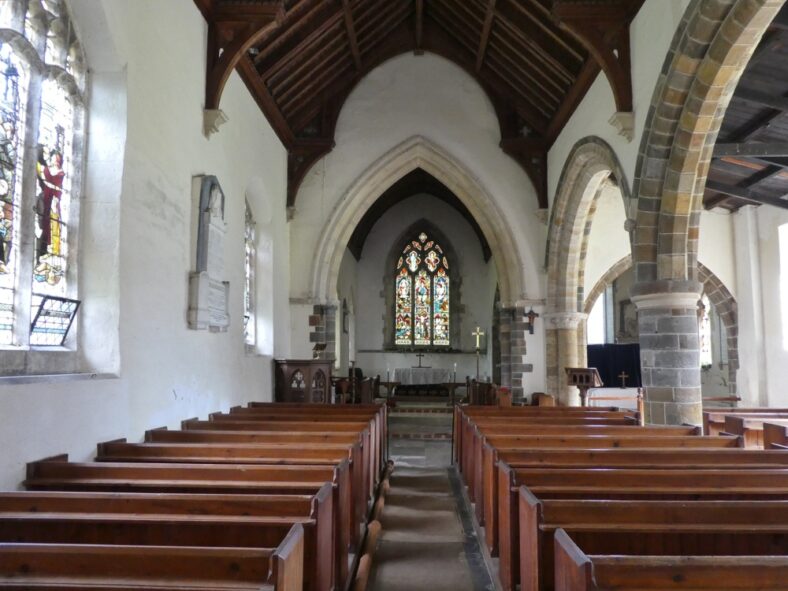 South Ormsby, St Leonard, Interior, Nave - Society for Lincolnshire ...