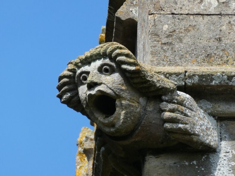South Ormsby, St Leonard, Gargoyle - Society for Lincolnshire History ...