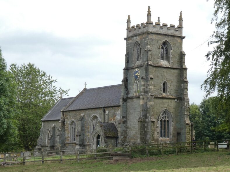 South Ormsby, St Leonard - Society for Lincolnshire History & Archaeology
