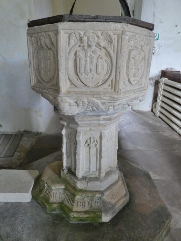 South Ormsby, St Leonard, Font - Society for Lincolnshire History ...