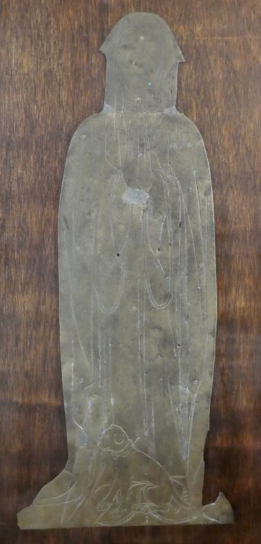 South Ormsby, St Leonard, Brass - Society for Lincolnshire History ...