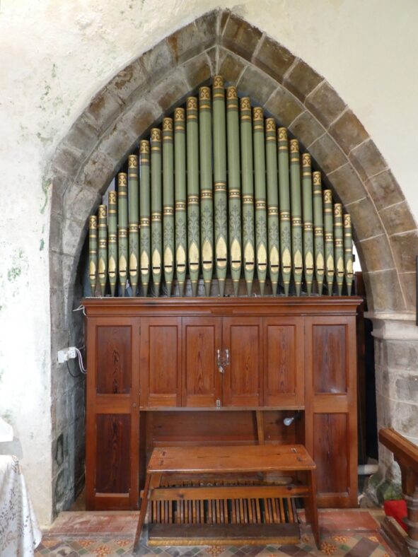 South Ormsby, St Leonard, Organ - Society for Lincolnshire History ...