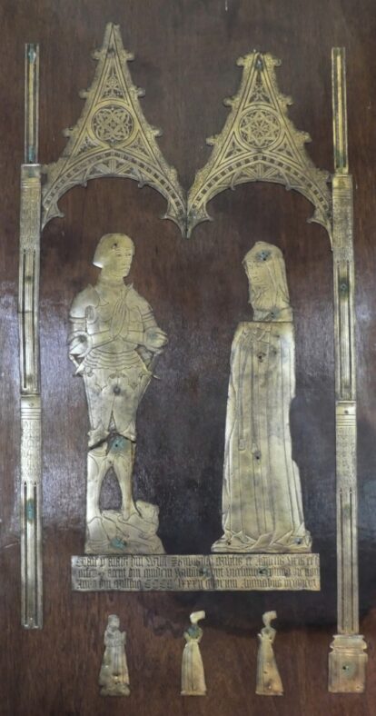 South Ormsby, St Leonard, Brass - Society for Lincolnshire History ...