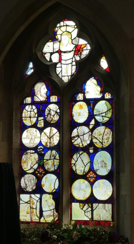 South Ormsby, St Leonard, Stained Glass - Society for Lincolnshire ...