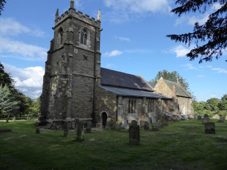 South Ormsby, St Leonard - Society for Lincolnshire History & Archaeology