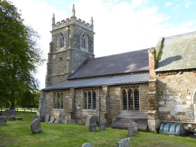 South Ormsby, St Leonard - Society for Lincolnshire History & Archaeology