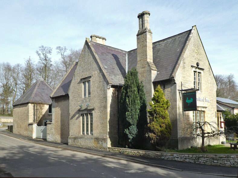 South Rauceby, Bustard Inn - Society for Lincolnshire History & Archaeology