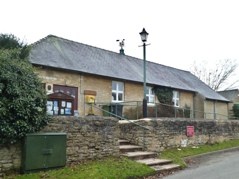 South Rauceby, Village Hall - Society for Lincolnshire History ...
