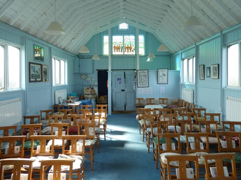 Southrey, St John the Divine, Nave - Society for Lincolnshire History ...